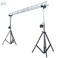 China Hand Cranks Lighting Truss Stand 6m Dj Winch Truss Speaker Stand Lift Crank Tower for sale