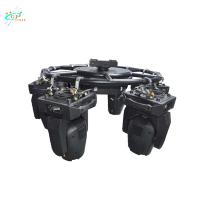China Alu Rotating Lighting Truss Circle Display Truss For DJ Booth Lighting Show for sale