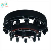 China Alu Rotating Lighting Truss Circle Display Truss For DJ Booth Lighting Show for sale