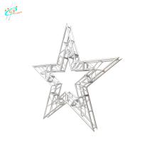 China Pentagram Aluminium Lighting Truss For Outside Lighting Show Special Shaped for sale