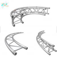 China Triangle Alu 6061-T6 14M Span Aluminum Spigot Truss Lightweight for sale