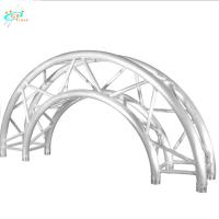 China Pentagram Aluminium Lighting Truss For Outside Lighting Show Special Shaped for sale
