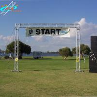 China 6082-T6 Aluminum Led Display 400x400mm Goal Post Truss for sale