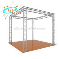 China 6082-T6 Aluminum Led Display 400x400mm Goal Post Truss for sale