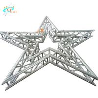 China Anti Rust Aluminum Spigot Truss Auto Revolving Round System Circular Lighting Truss for sale