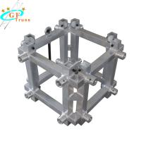 China Lightweight 6061-T6 Aluminum Exhibition Booth Sleeve Block Plate Truss for sale