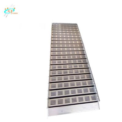 China 400KG 5M Aluminum Alloy Truck Loader With Adjustable Leg for sale