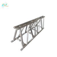 China Outdoor Event Square 4m Aluminum Folding Lighting Truss for sale