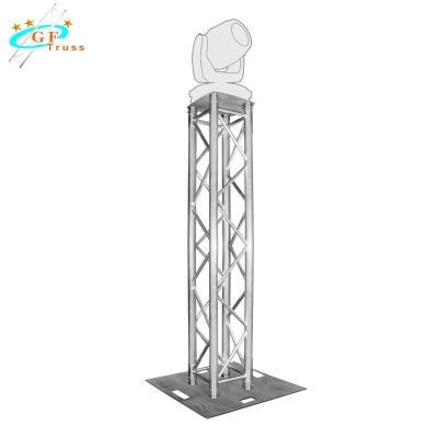 China 6.56 FT 2M Aluminum Stage Club DJ Lighting Truss Tower Totem for sale