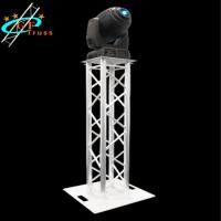 China 6.56 FT 2M Aluminum Stage Club DJ Lighting Truss Tower Totem for sale
