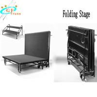 China Mobile Folding Outdoor 60cm 6082-T6 Event Concert Stage for sale