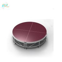 China Customize Portable 0.8M 6082-T6 Aluminum Stage Platform for sale