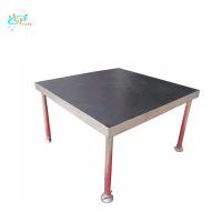 China Modular Event 0.2m 1m Aluminum Stage Platform Adjustable Base for sale