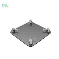 China 290*290*8.0mm 6061 T6 Aluminum Truss Steel Base Plate for sale