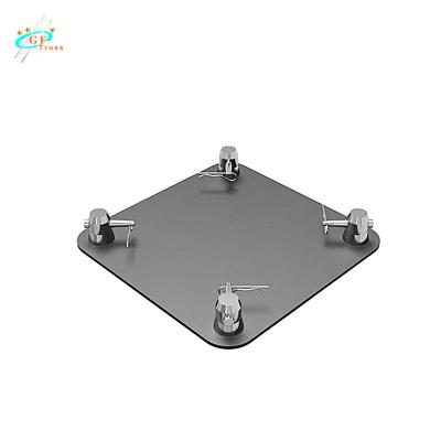 China 290*290*8.0mm 6061 T6 Aluminum Truss Steel Base Plate for sale