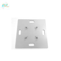 China 290*290*8.0mm 6061 T6 Aluminum Truss Steel Base Plate for sale
