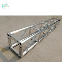 China Bar Stage Lighting Corner Box 2m 4m Aluminum Screw Truss for sale