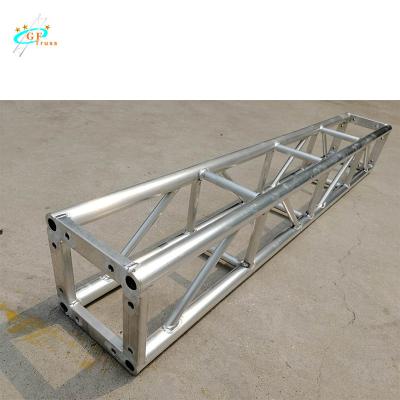 China Bar Stage Lighting Corner Box 2m 4m Aluminum Screw Truss for sale