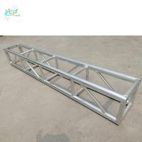 China Bar Stage Lighting Corner Box 2m 4m Aluminum Screw Truss for sale