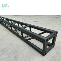 China Bar Stage Lighting Corner Box 2m 4m Aluminum Screw Truss for sale