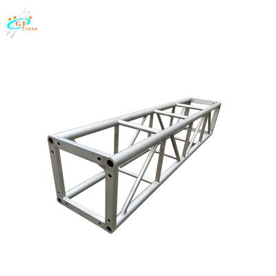China 300*300mm 10M Safety Span Aluminum Screw Truss TUV Certificated for sale