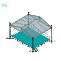China 300*300mm Square Aluminum Truss Display With Stage Lighting Frame for sale