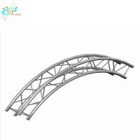 China Circle Roof Box Led Stage Lighting 0.5m Aluminum Spigot Truss for sale