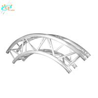 China Circle Roof Box Led Stage Lighting 0.5m Aluminum Spigot Truss for sale