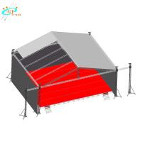 China 28M Led Lighting Mobile Stage Truss With PA Wings Flying System for sale