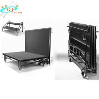 China Folding Adjustable 6082 T6 Aluminum Stage Platform for sale