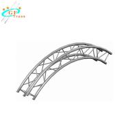 China 4m Aluminum Curved Roof Truss For Outdoor Indoor Performance for sale