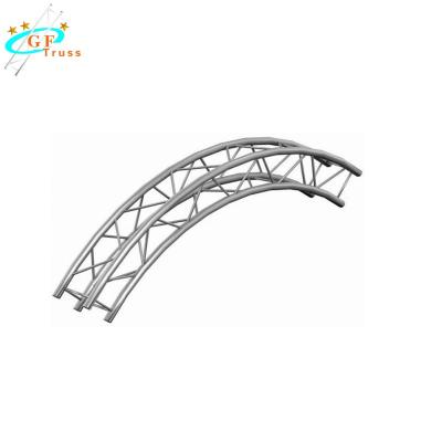 China 4m Aluminum Curved Roof Truss For Outdoor Indoor Performance for sale