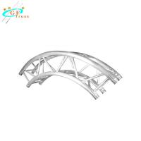 China 4m Aluminum Curved Roof Truss For Outdoor Indoor Performance for sale