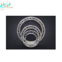 China 4m Aluminum Curved Roof Truss For Outdoor Indoor Performance for sale