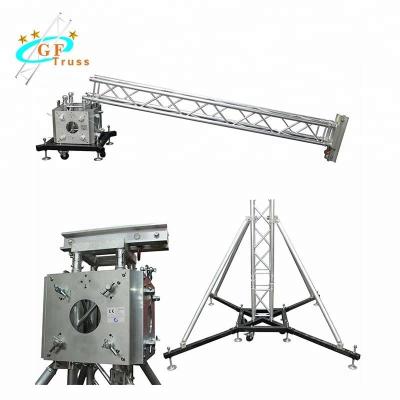 China Outdoor Stage  6082-T6 290*290mm Aluminum Spigot Truss for sale