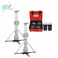 China Outdoor Stage  6082-T6 290*290mm Aluminum Spigot Truss for sale