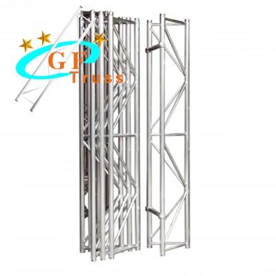 China Spigot Dj Exhibition Trussing Truss System Stage Frame Exhibition Stand Build Trade Show Use for sale