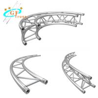 China Spigot Dj Exhibition Trussing Truss System Stage Frame Exhibition Stand Build Trade Show Use for sale