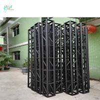 China event Led Speak Hanging 4m Aluminum Screw Truss for sale