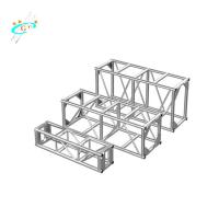 China Bar Stage Lighting Corner Box 5m Aluminum Screw Truss for sale