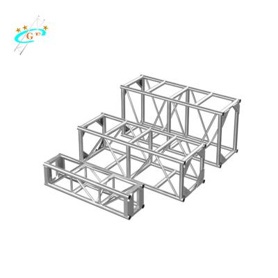 China Bar Stage Lighting Corner Box 5m Aluminum Screw Truss for sale