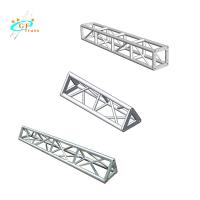 China Bar Stage Lighting Corner Box 5m Aluminum Screw Truss for sale