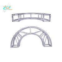 China Bar Stage Lighting Corner Box 5m Aluminum Screw Truss for sale