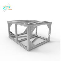 China Square Aluminum Lighting 0.5m Stage Truss System for sale