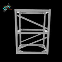 China Square Aluminum Lighting 0.5m Stage Truss System for sale
