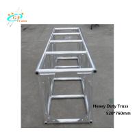 China Heavy Duty Bolt 3m Aluminum Square Truss For Outdoor Concert for sale