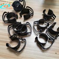 China Black Performance TPU 50mm Truss Cable Clamp Clips for sale