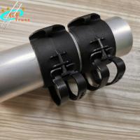 China Black Performance TPU 50mm Truss Cable Clamp Clips for sale