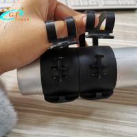 China Black Performance TPU 50mm Truss Cable Clamp Clips for sale