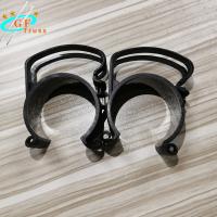 China Black Performance TPU 50mm Truss Cable Clamp Clips for sale